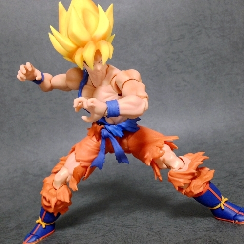 【S.H.Figuarts】スーパーサイヤ人孫悟空 超戦士覚醒Ver.: HERMIT-X