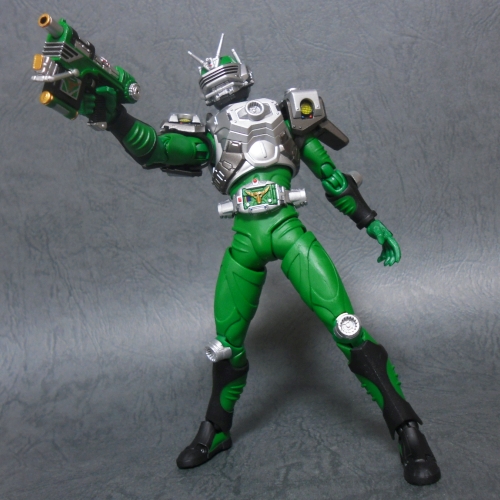 【S.H.Figuarts】仮面ライダーゾルダ: HERMIT-X