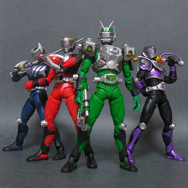 【S.H.Figuarts】仮面ライダーゾルダ: HERMIT-X