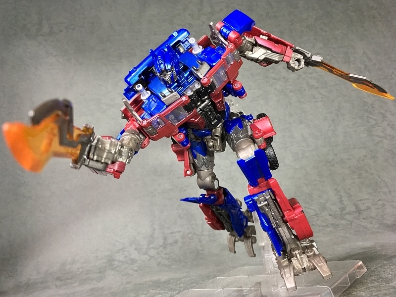 【TF:STUDIO SERIES】SS-05 オプティマスプライム: HERMIT-X