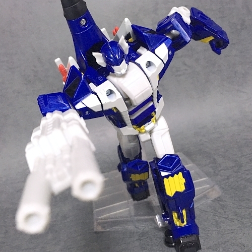 【TF:COMBINER WARS】FELLBAT（フェルバット from LIOKAISER）: HERMIT-X