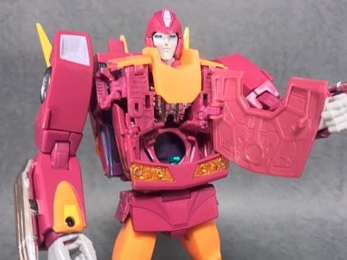 【TF:ﾏｽﾀｰﾋﾟｰｽ】MP-28 ホットロディマス: HERMIT-X