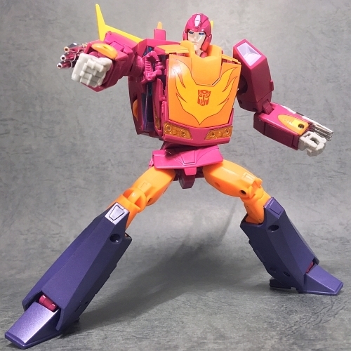 【TF:ﾏｽﾀｰﾋﾟｰｽ】MP-28 ホットロディマス: HERMIT-X