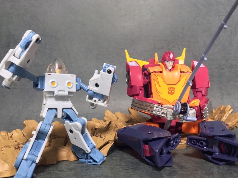 【TF:ﾏｽﾀｰﾋﾟｰｽ】MP-28 ホットロディマス: HERMIT-X